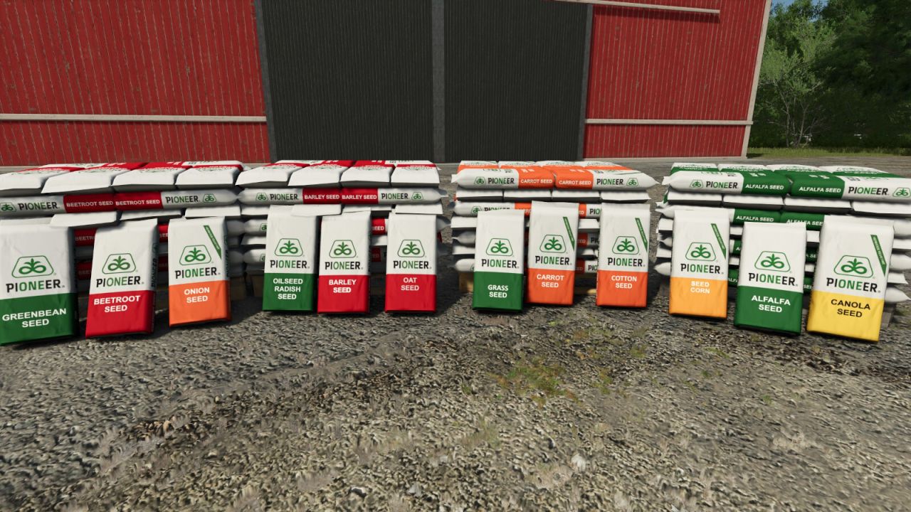 Pioneer Marken-Saatgut V1.0.0.0 Mod | Landwirtschafts Simulator 25 Mods ...