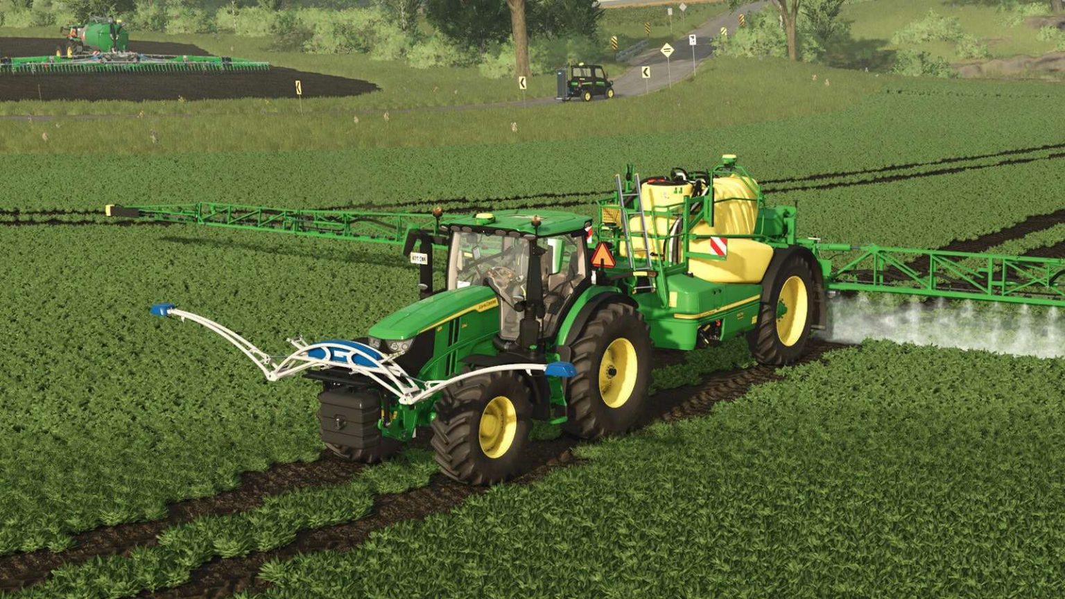 Precision Farming v1.5.1.0 Mod | Landwirtschafts Simulator 25 Mods ...