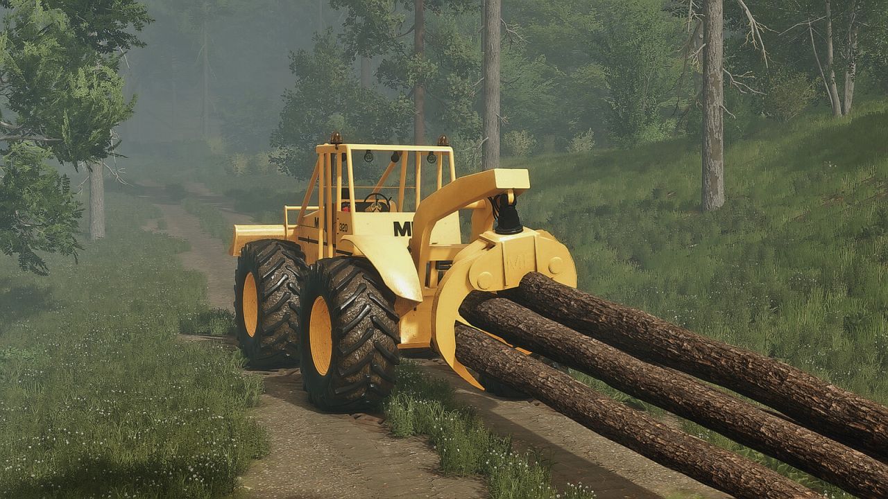 Skidder MF320 V1.0.0.0 Mod | Landwirtschafts Simulator 25 Mods / LS25 Mods