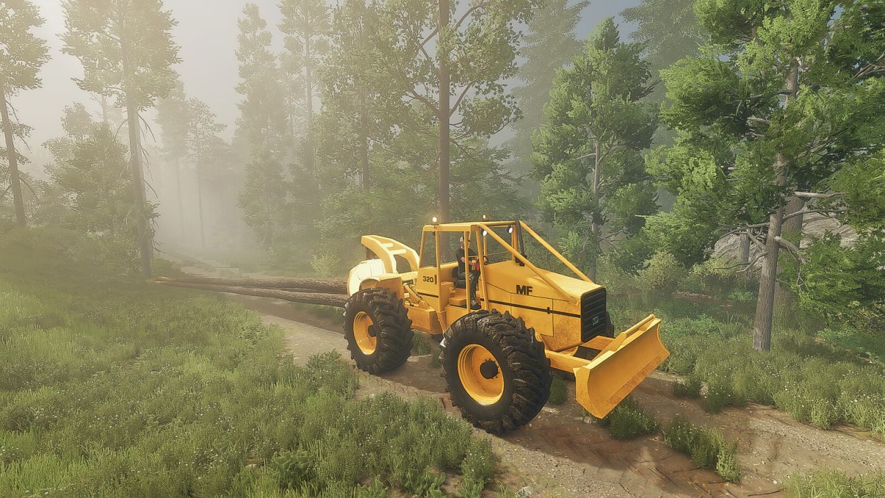 Skidder MF320 V1.0.0.0 Mod | Landwirtschafts Simulator 25 Mods / LS25 Mods