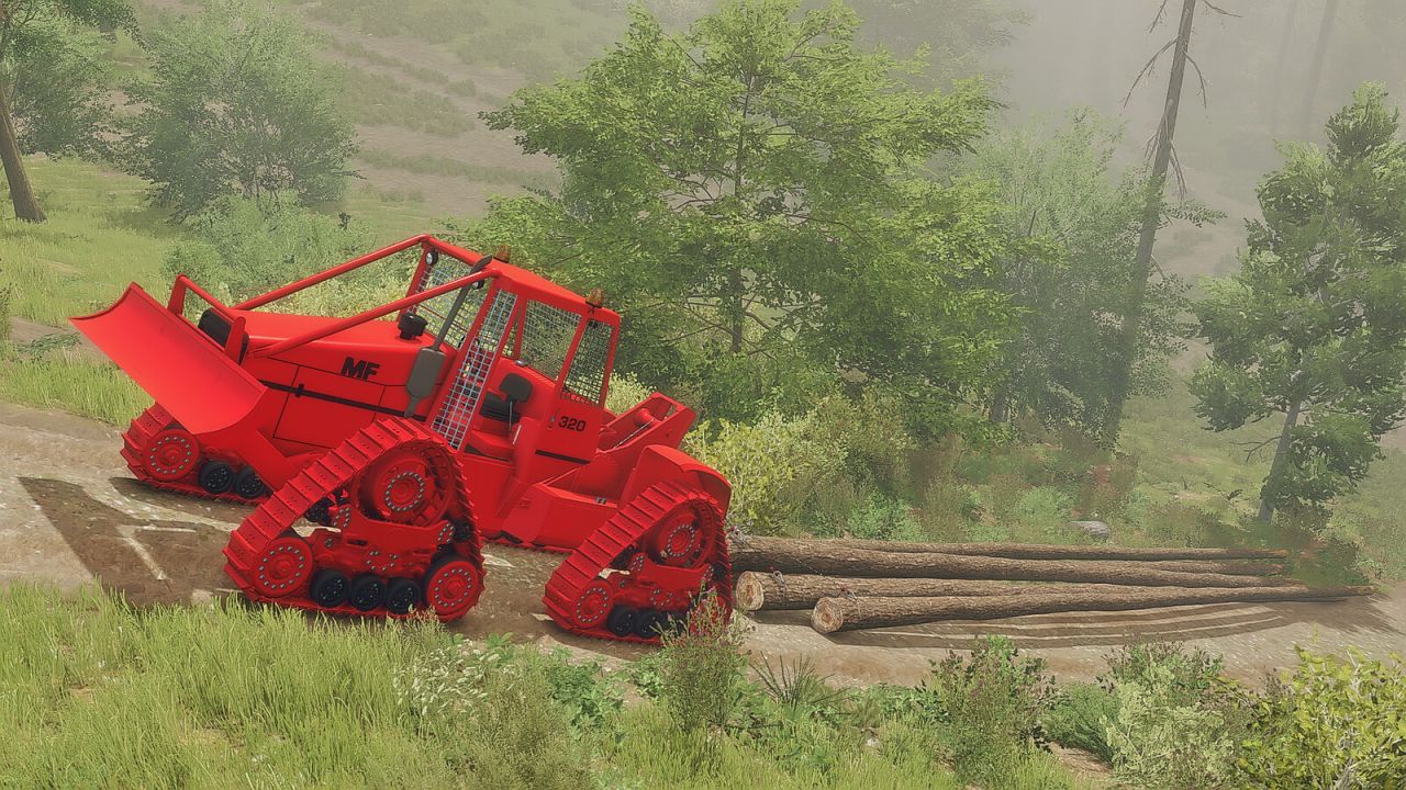 Skidder MF320 V1.0.0.0 Mod | Landwirtschafts Simulator 25 Mods / LS25 Mods
