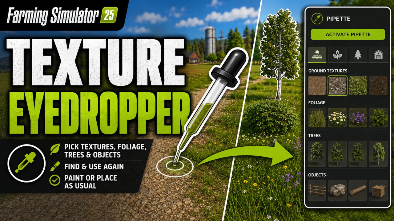 Texture eyepiper V1.0.0.0 Mod | Landwirtschafts Simulator 25 Mods ...