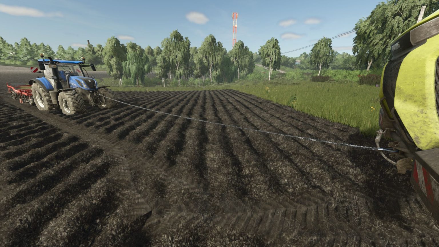 Verbindungskabel für Abschleppseil V1.0.1.0 Mod | Landwirtschafts ...