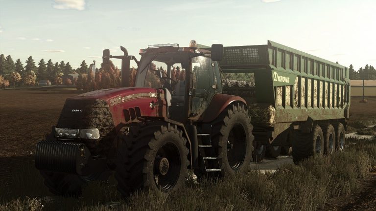 Case IH Magnum 2007/8 Serie V1.7.0.3 Mod | Landwirtschafts Simulator 25 ...
