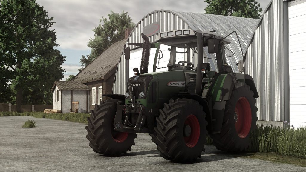Fendt 400 Vario (IC) V1.0.1.6 Mod | Landwirtschafts Simulator 25 Mods ...