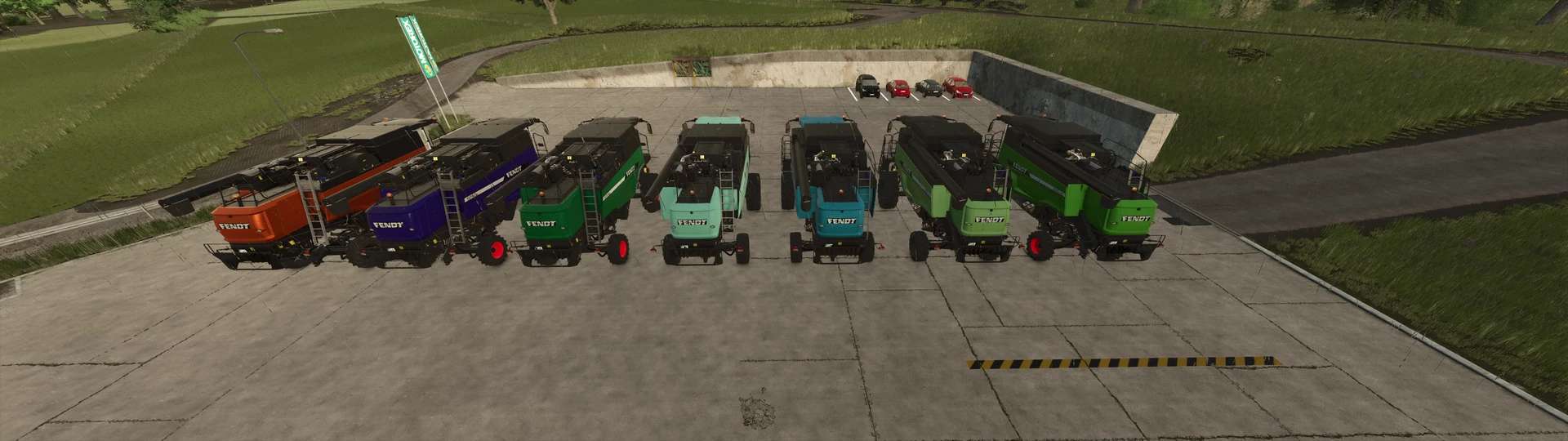 Fendt Serie 5275 CSL v1.1.0.0 Mod | Landwirtschafts Simulator 25 Mods ...