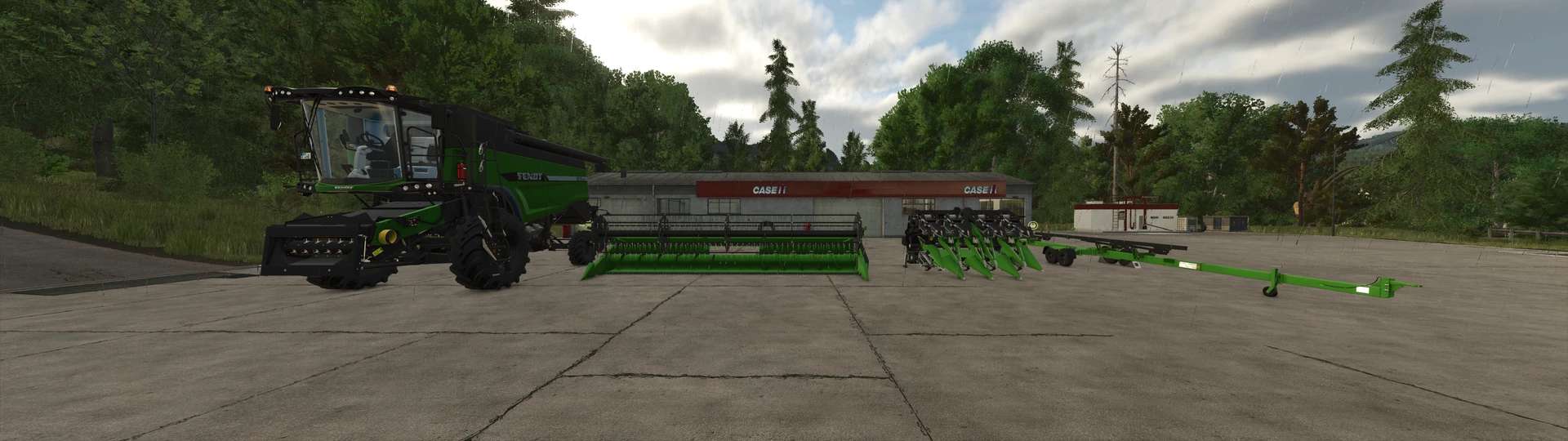 Fendt Serie 5275 CSL v1.1.0.0 Mod | Landwirtschafts Simulator 25 Mods ...