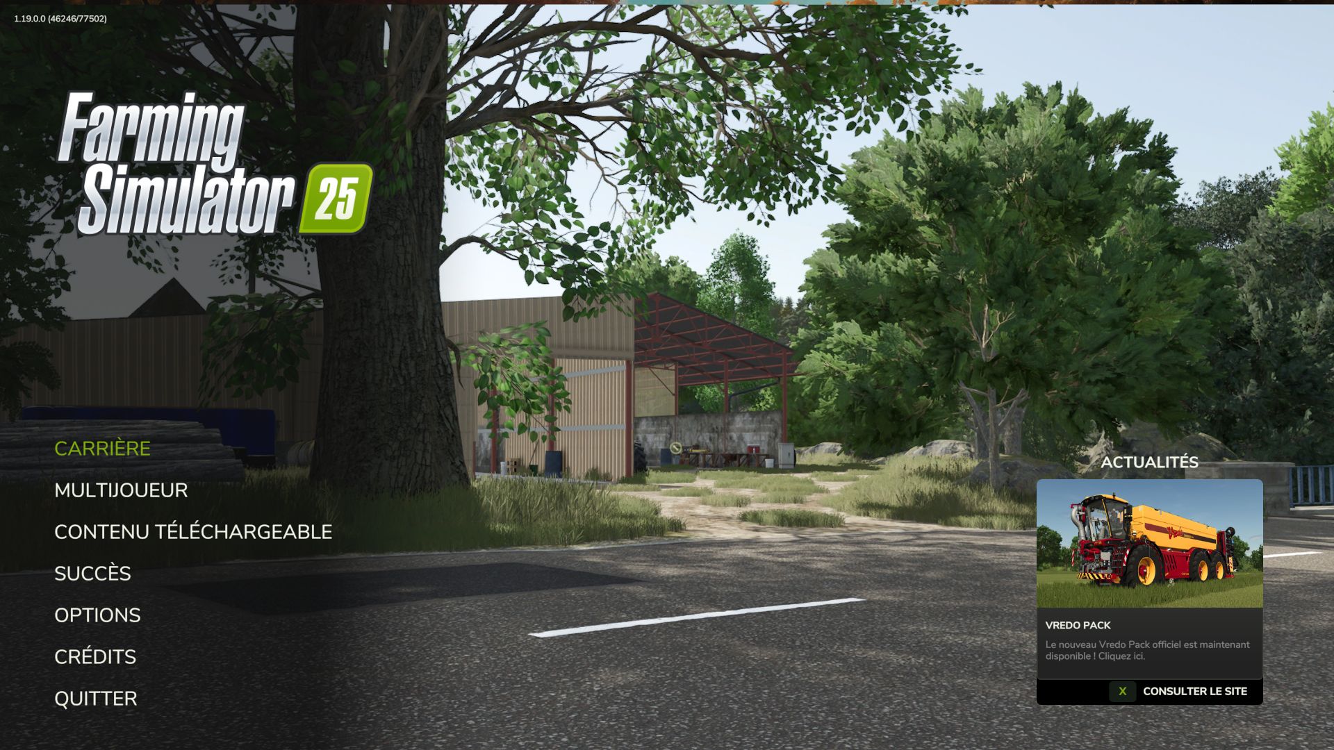 Menühintergründe V1.0.0.0 Mod | Landwirtschafts Simulator 25 Mods ...