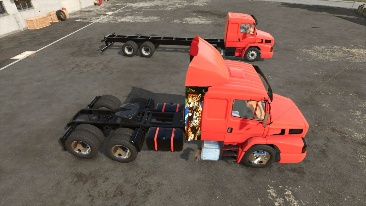 Mercedes-Benz Atron 1635 V1.0.0.0 Mod | Landwirtschafts Simulator 25 ...