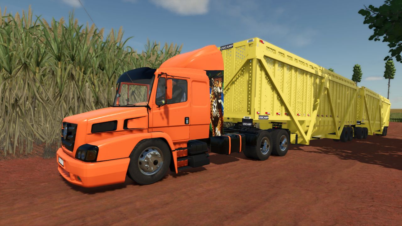 Mercedes-Benz Atron 1635 V1.0.0.0 Mod | Landwirtschafts Simulator 25 ...