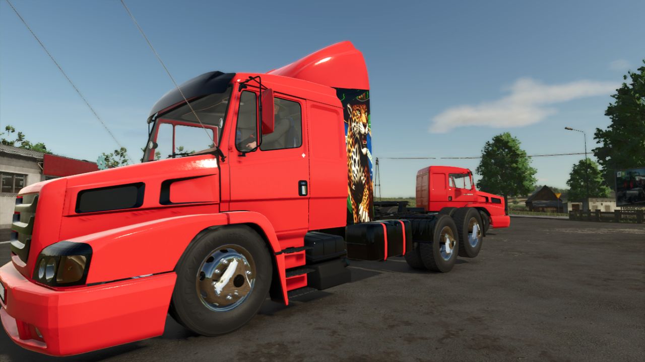 Mercedes-Benz Atron 1635 V1.0.0.0 Mod | Landwirtschafts Simulator 25 ...