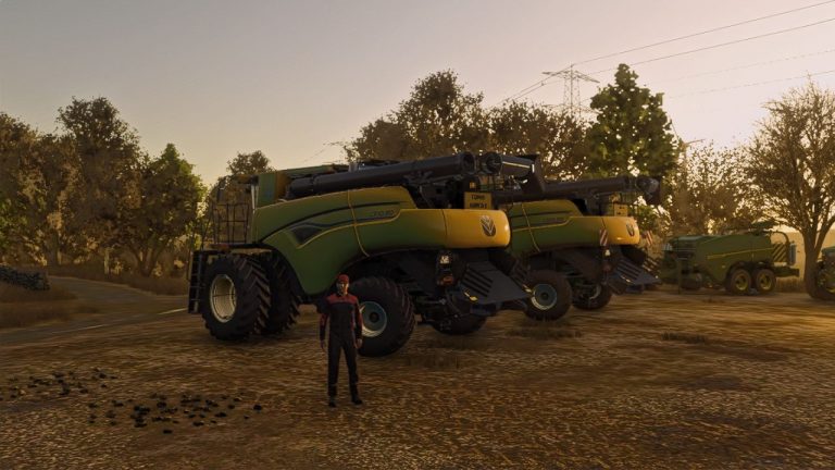 New Holland CR 10.90 (Sonderedition) V1.0.0.1 Mod | Landwirtschafts ...
