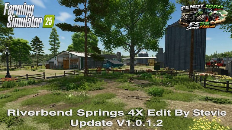 Riverbend Springs 4X Edit von Stevie, aktualisiert auf Version 1.0.1.2 ...